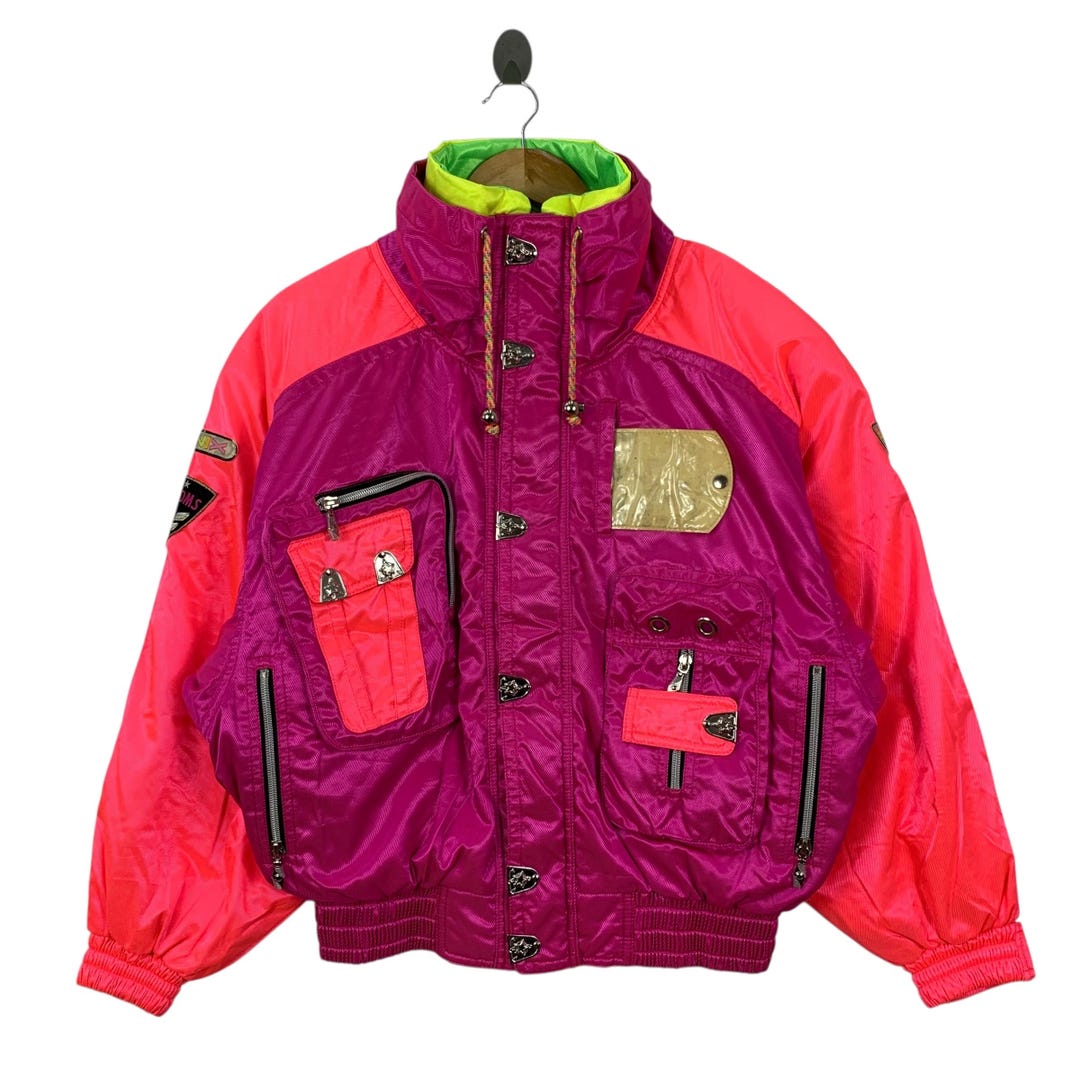 Vintage CANNON BALLERS PHENIX Team Coms Japan Ski Bomber Jacket - Etsy UK