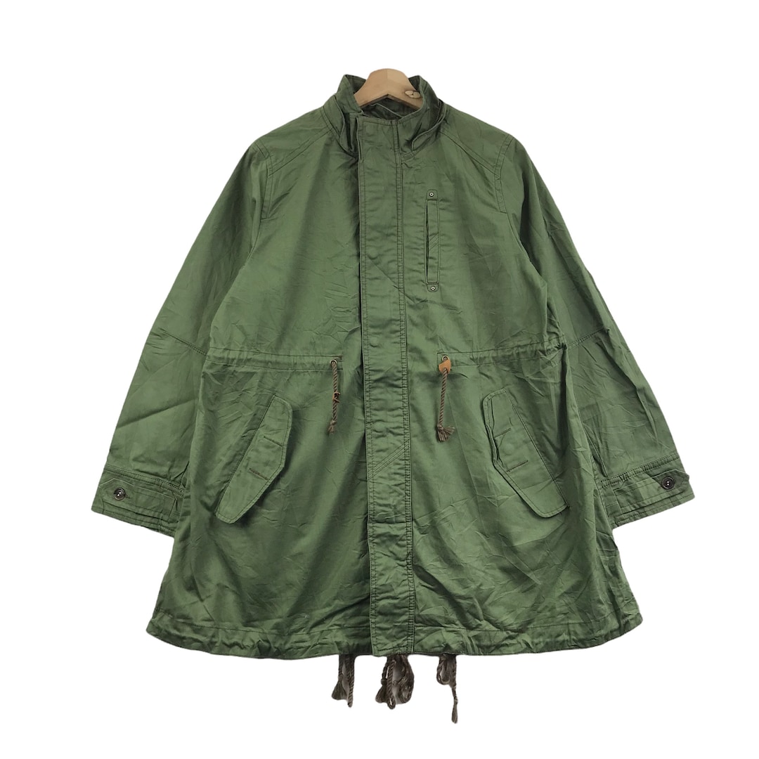 Vintage PHARMACIE FELIX Army 1872 Trench Coat Jacket - Etsy
