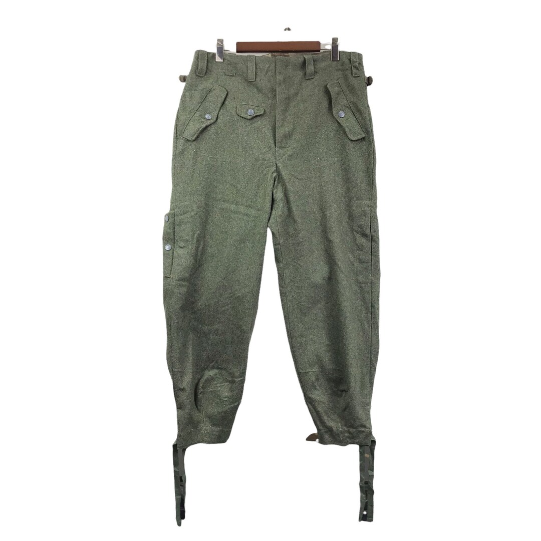 Vintage MILITARY ARMY Wool Army Fatique Utility Heavy Pant WW2 - Etsy