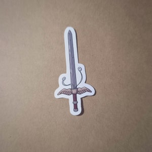 Kensuke Laios' Sword - Dungeon Meshi / Delicious in Dungeon Sticker - Etsy