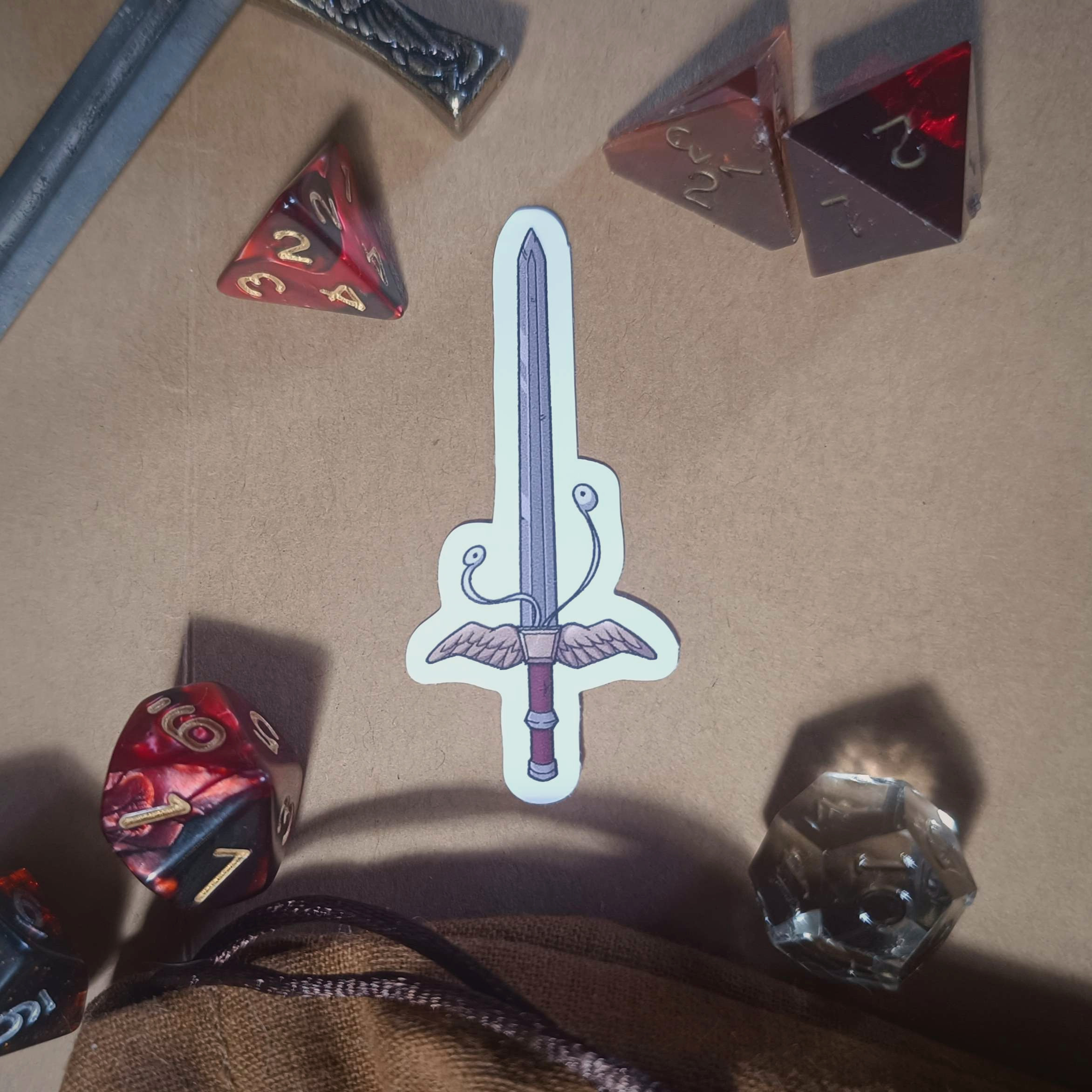 Kensuke Laios' Sword Dungeon Meshi / Delicious in Dungeon Sticker - Etsy