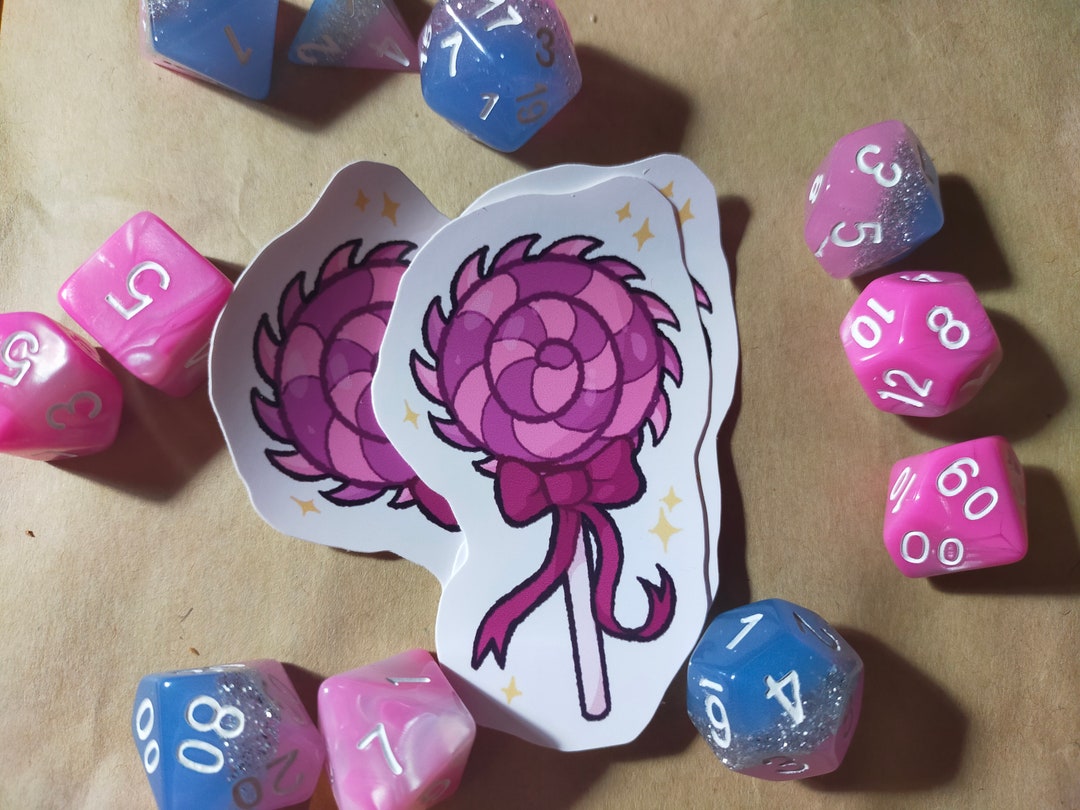 Jester Lavorre Spiritual Weapon- Critical Role Inspired Sticker - Etsy