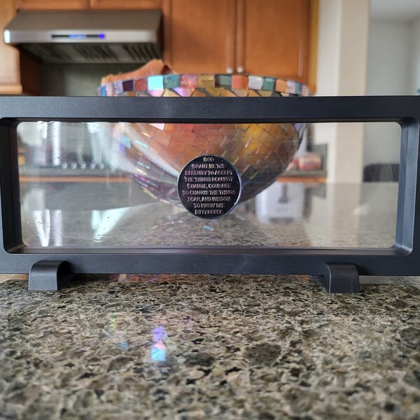 Aa Coin Holder Shadow Box - Etsy