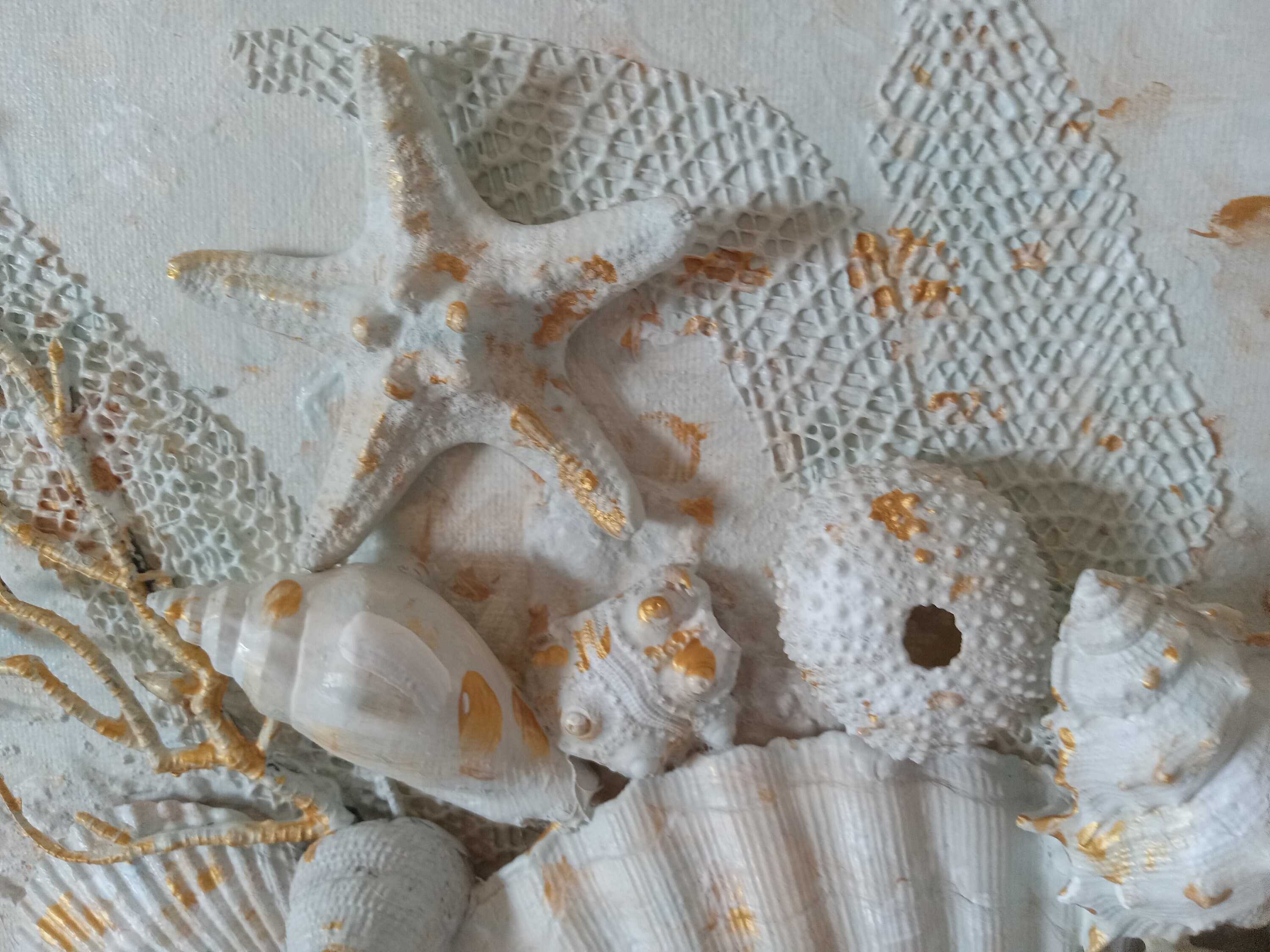 Coastal Decor Wall Art Modern Unique Beach Decor Wall Hanging, Handmade ...