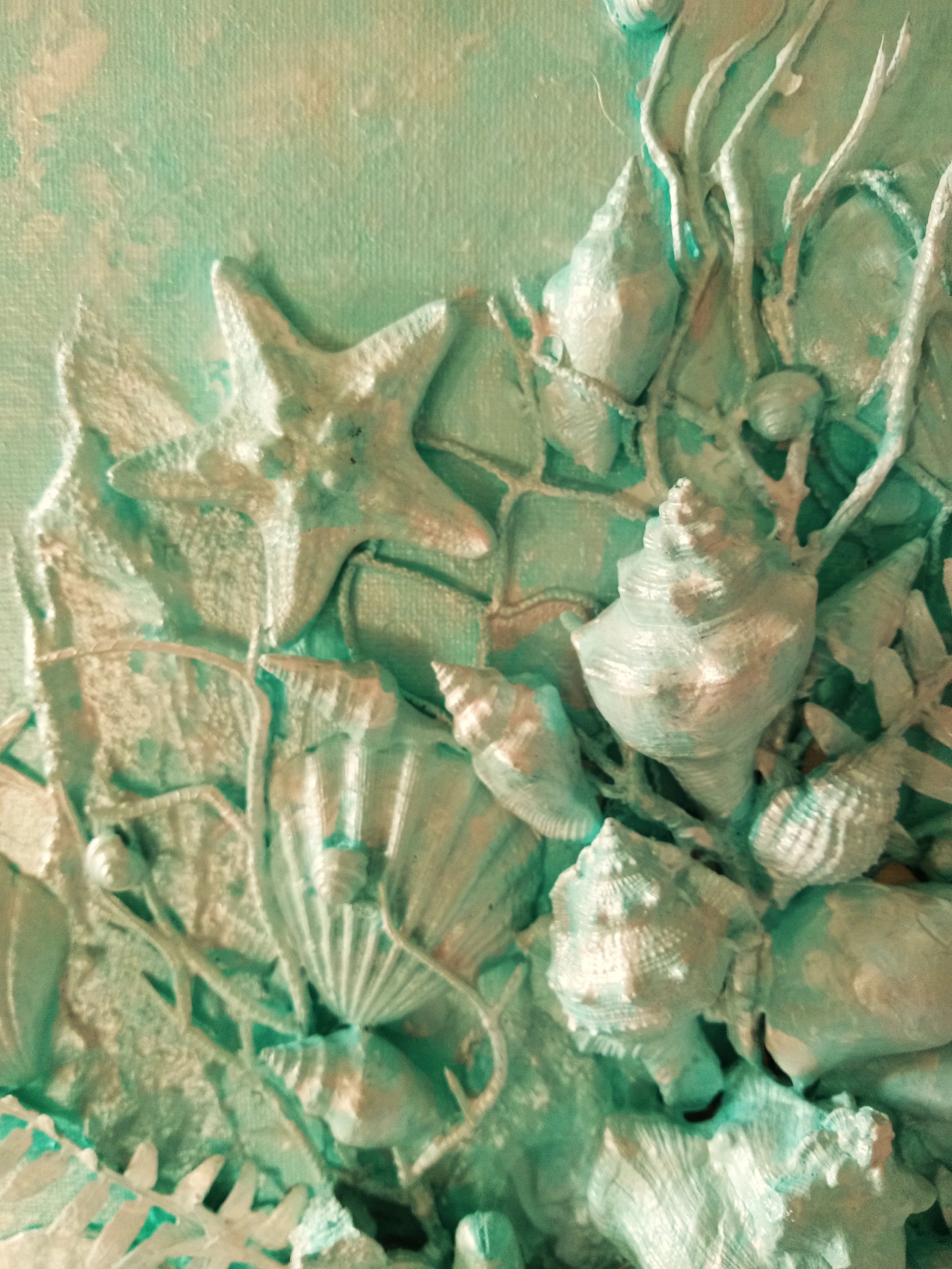 Coastal Decor Wall Art Modern Unique Beach Decor Wall Hanging, Handmade ...