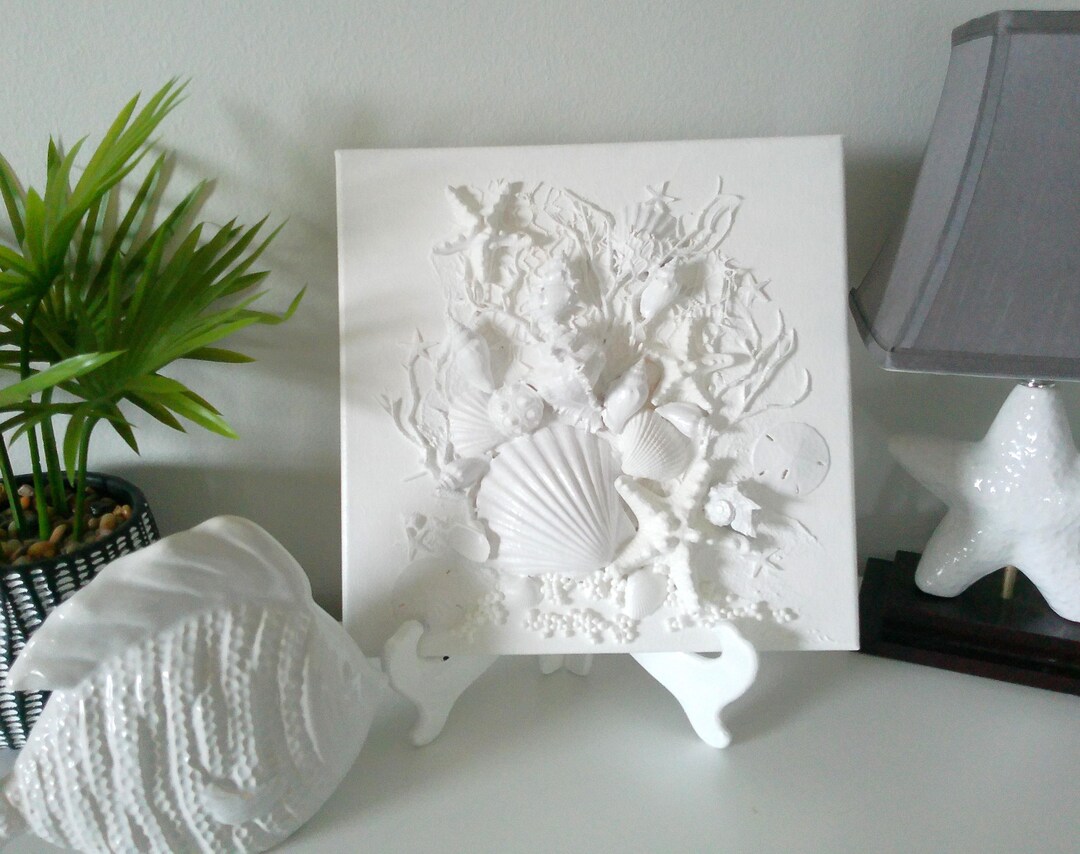 COASTAL WALL ART, Unique Seashell art From the Soul of the Ocean ...