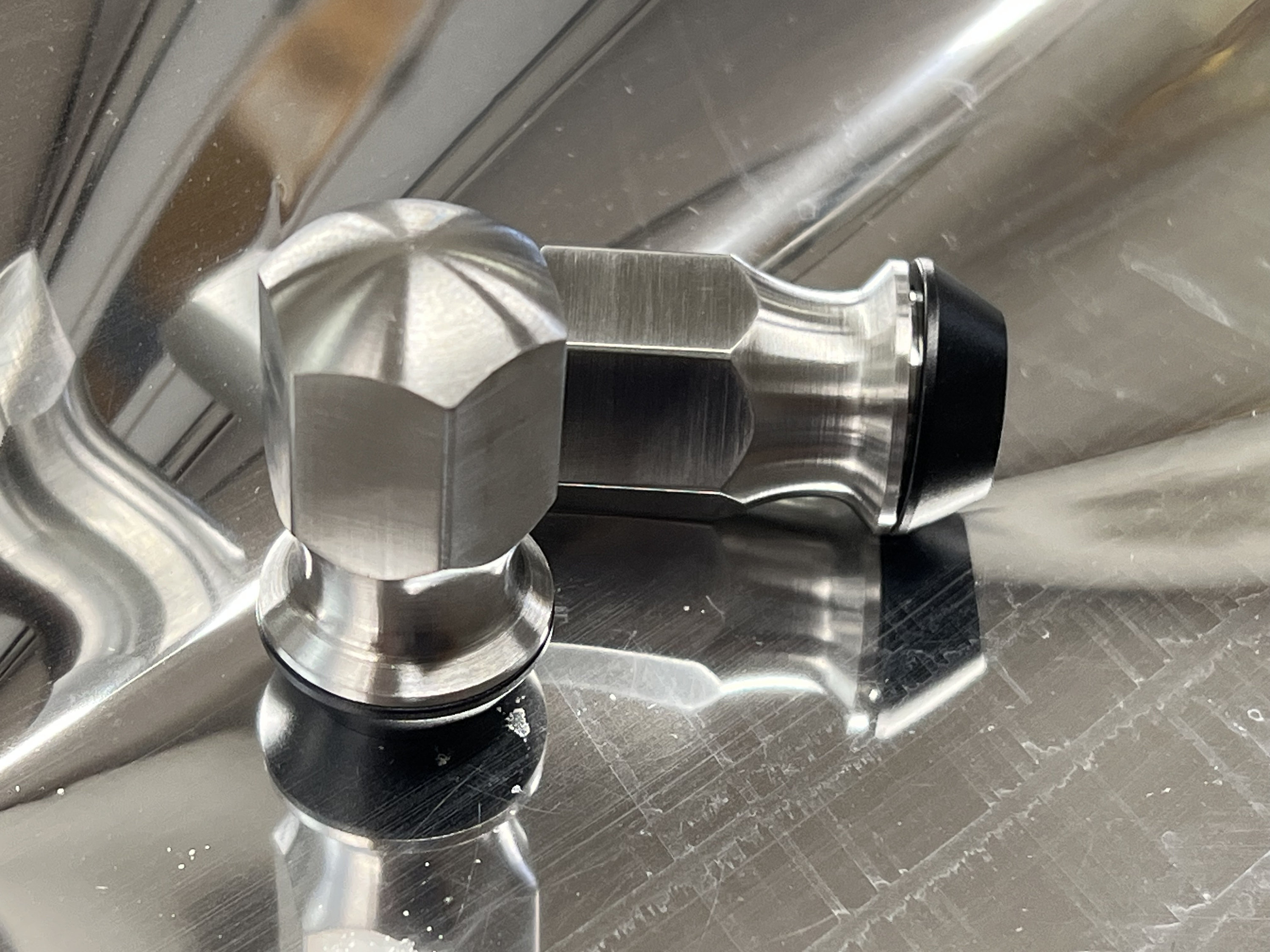 Floating Rotating 60 Degree Seat Closed End Titanium Lug Nut - Etsy