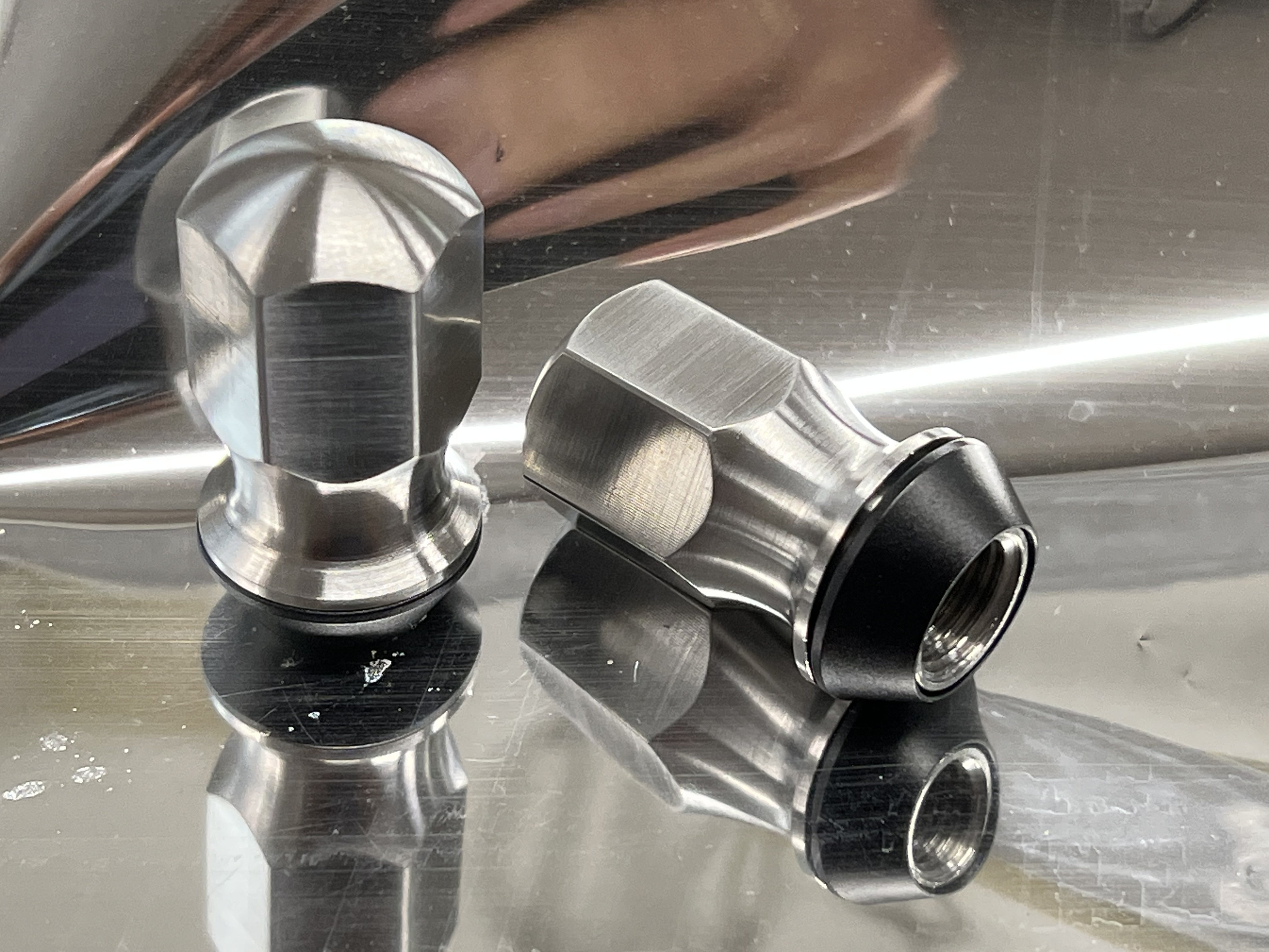 Floating Rotating 60 Degree Seat Closed End Titanium Lug Nut - Etsy