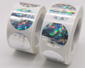 Hologram Stickers | Etsy UK