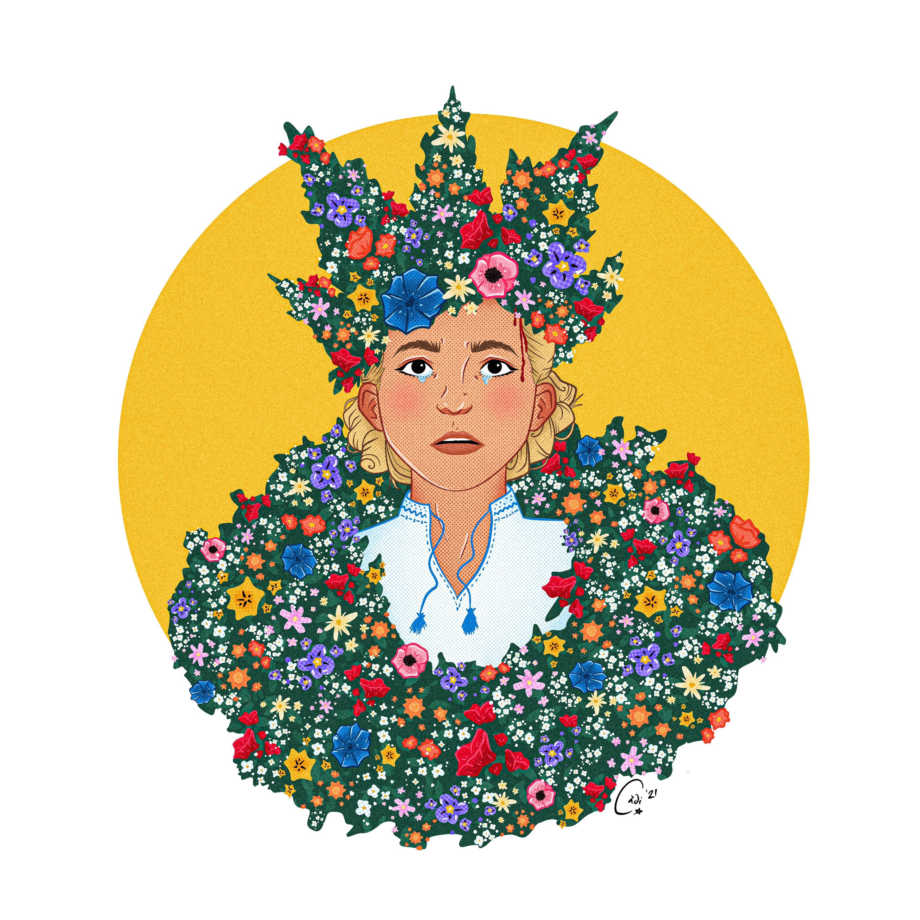 Dani Midsommar - Etsy