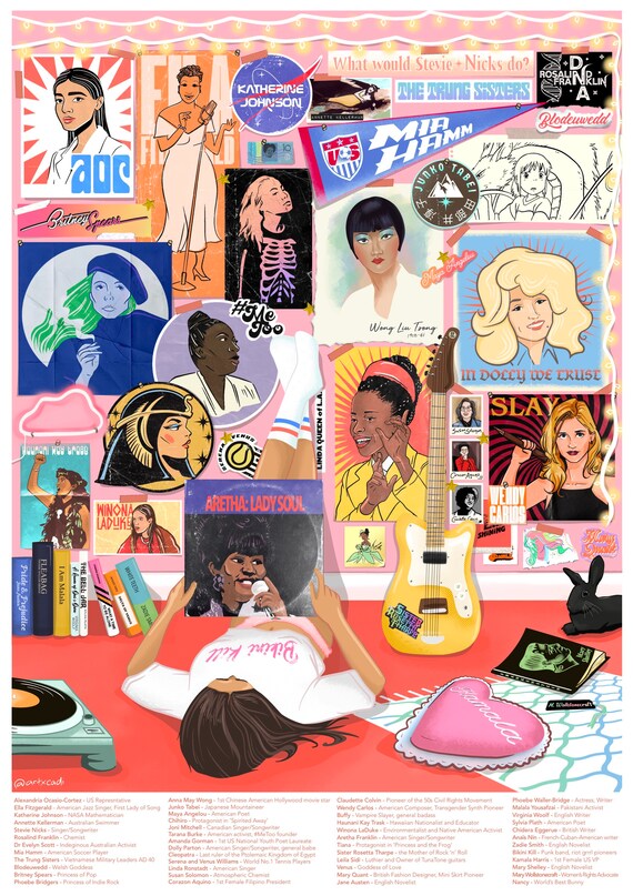 International Womens Day Print - Etsy