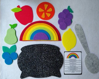 Flannel Board Set | Etsy