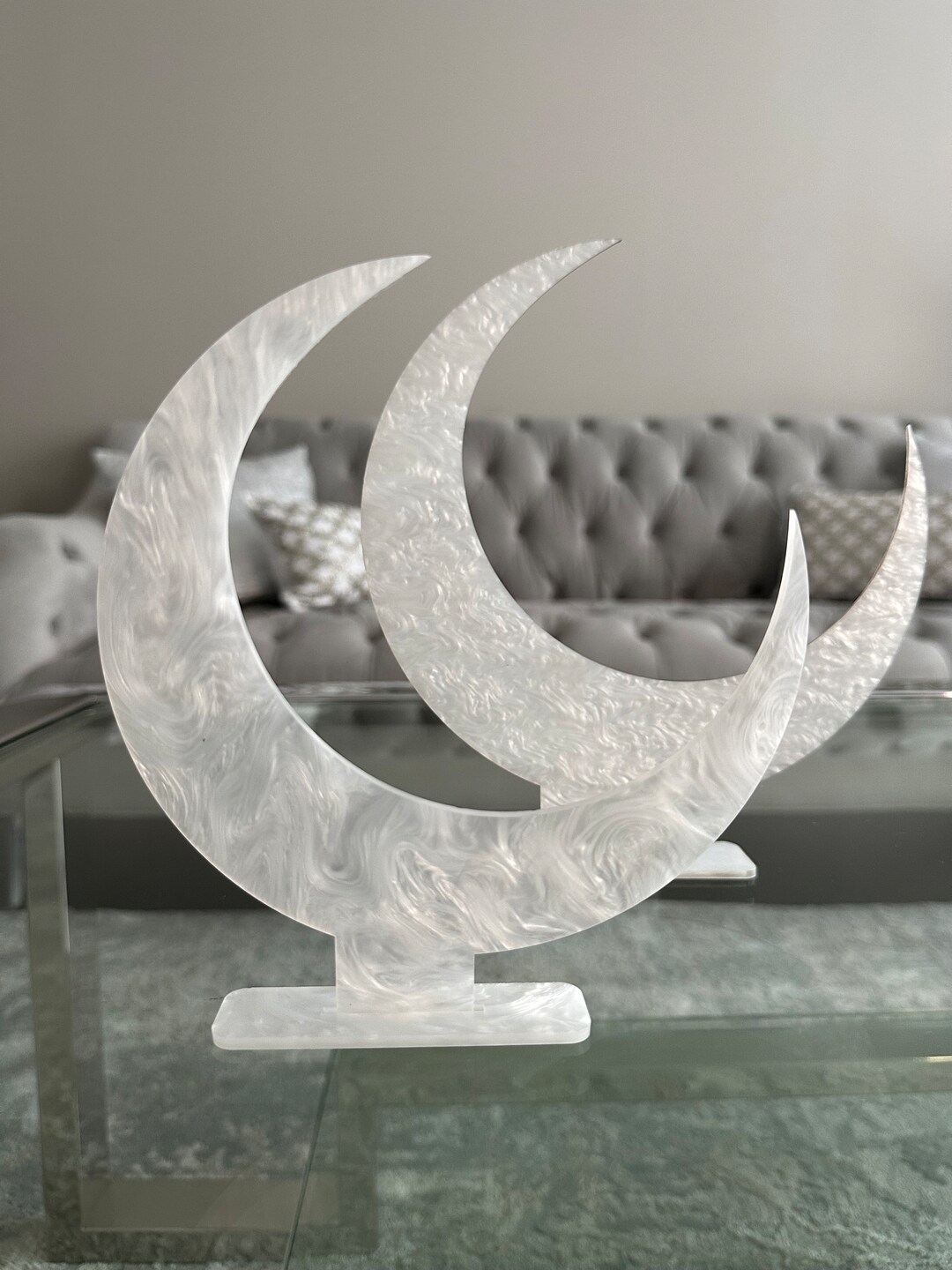 Crescent Moon Stand, Ramadan Decoration, Ramadan Decor, Eid Decoration ...