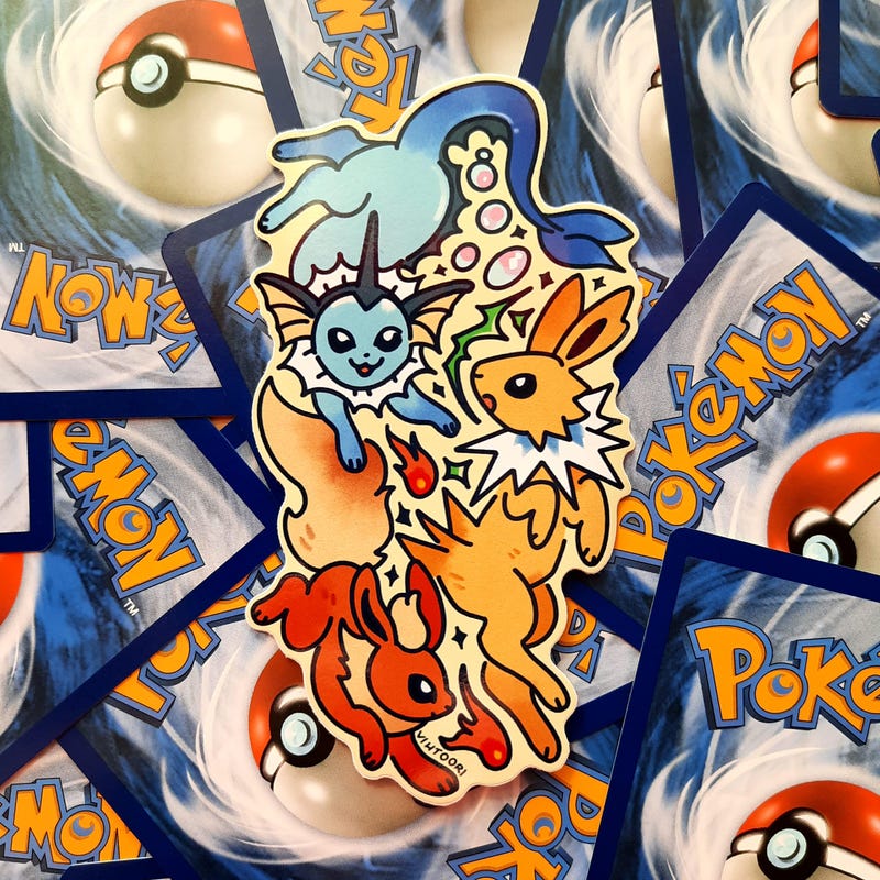 Jolteon Sticker - Etsy