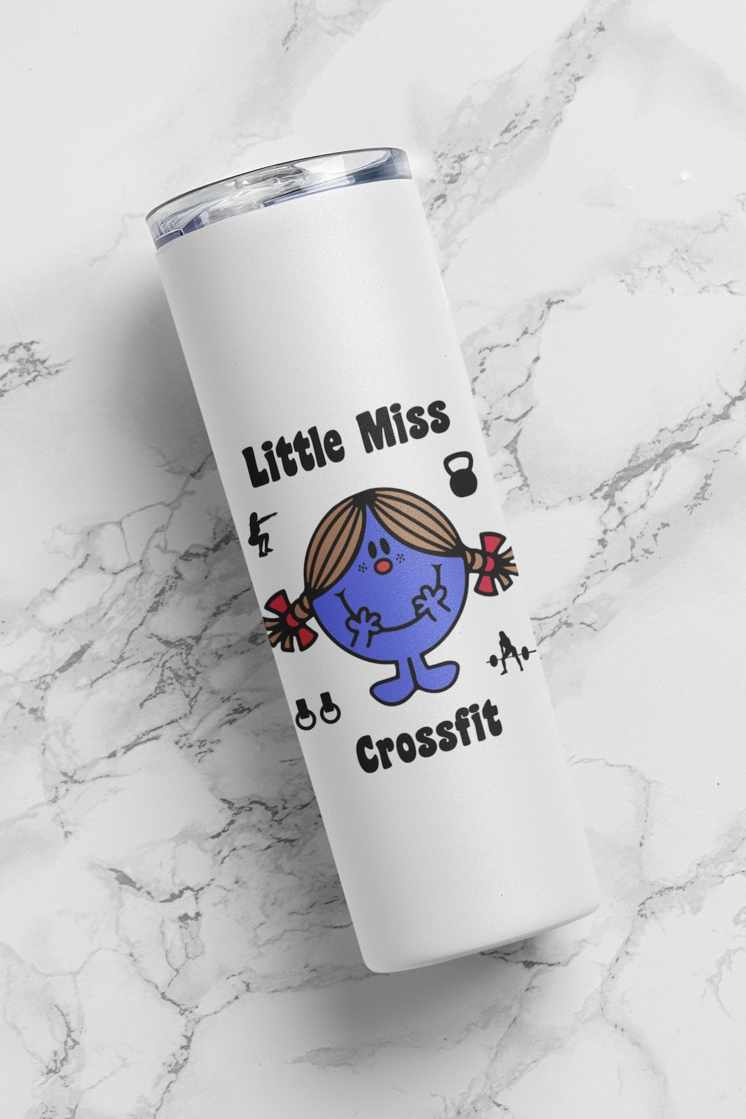 Little Miss Tumbler: Your Crossfit Companion - Etsy
