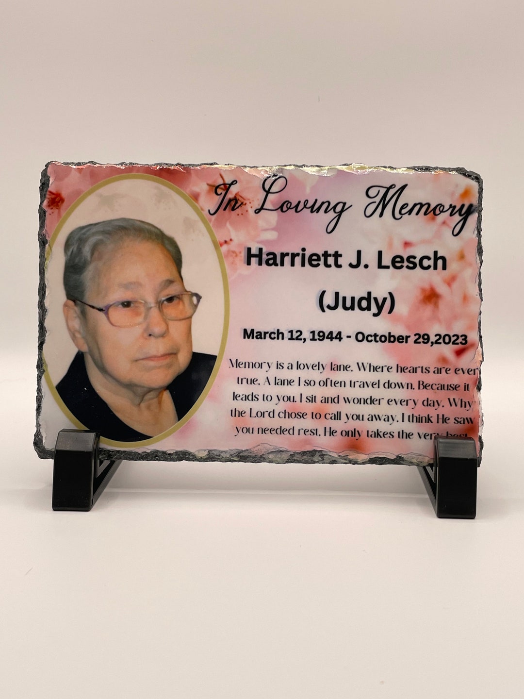 In Memory Of, in Memoriam, Memorial, Memorial Plaque - Etsy
