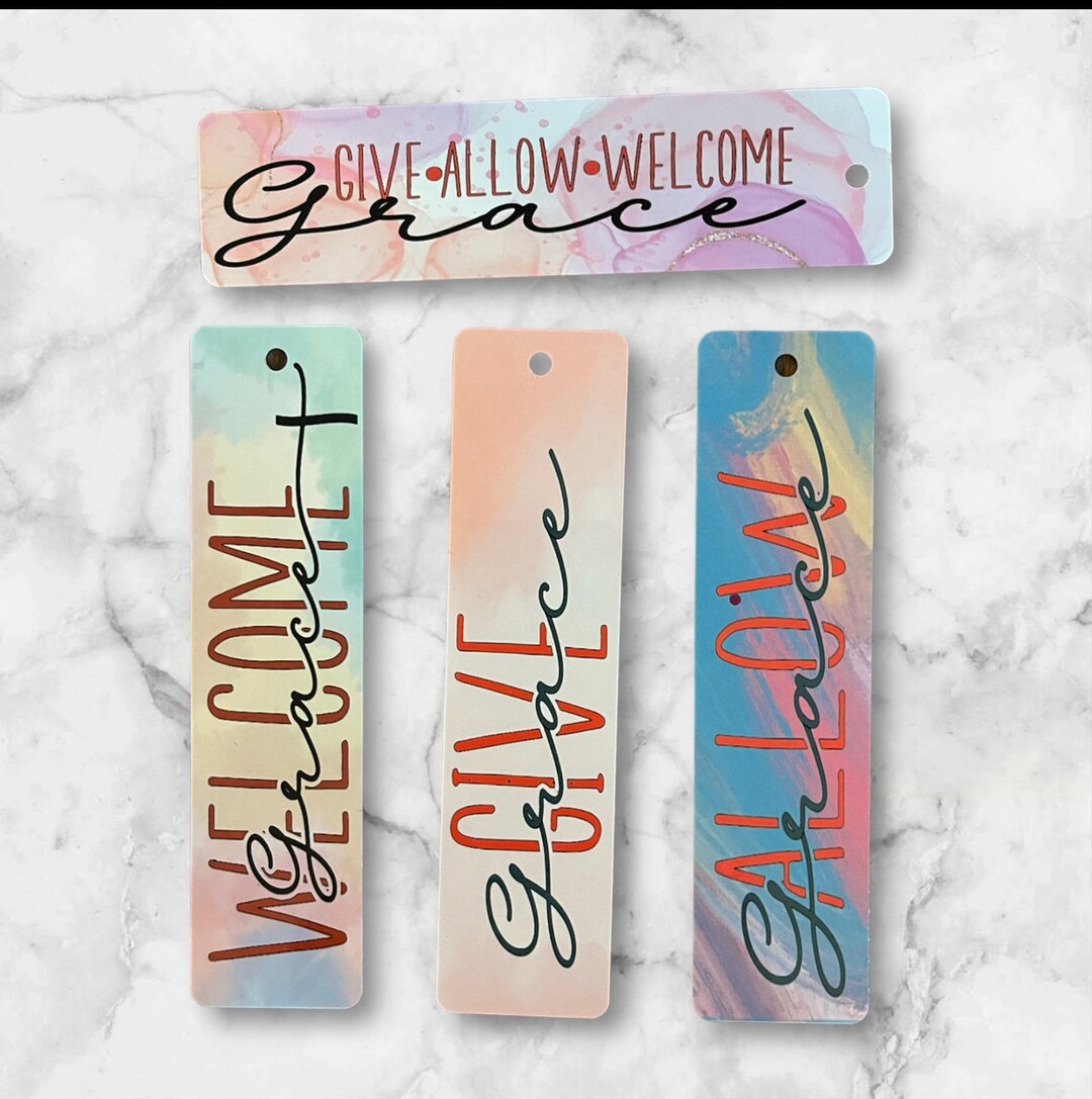 Grace Collection Book Markers, Bookmarker, Aluminum, Decorative ...