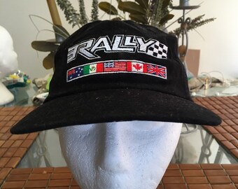 Rally Racing Hat - Etsy