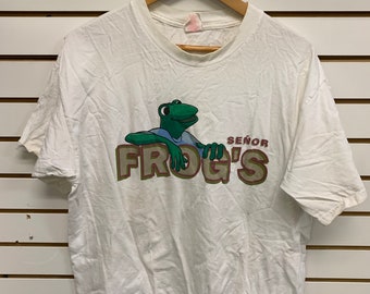 Senor Frogs T Shirt - Etsy