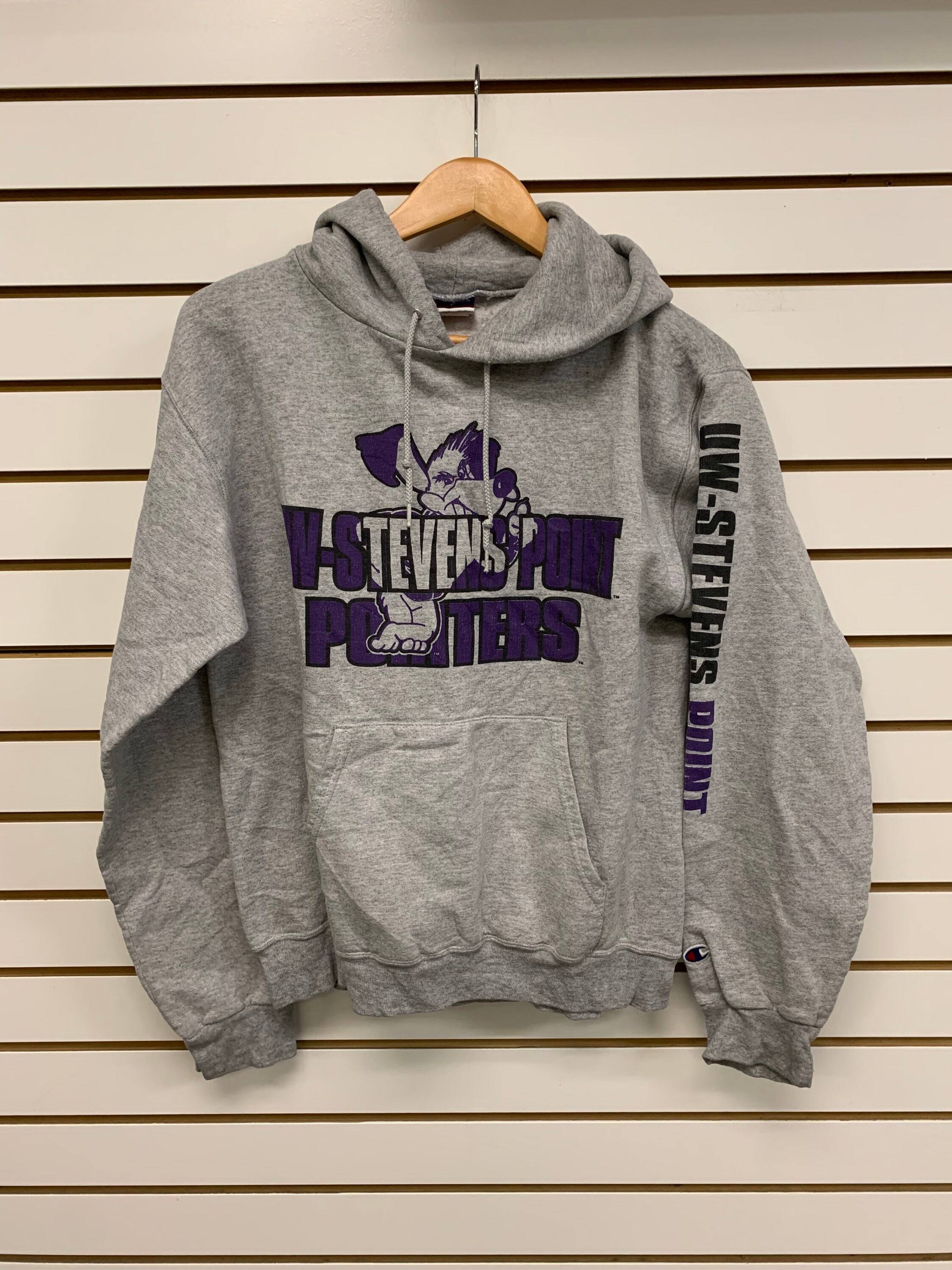Vintage Champion Stevens Point Hoodie Size Small 1990s - Etsy