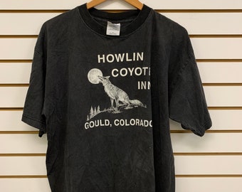 Coyote Howling Shirt - Etsy