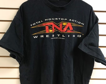 Tna Wrestling Shirt - Etsy