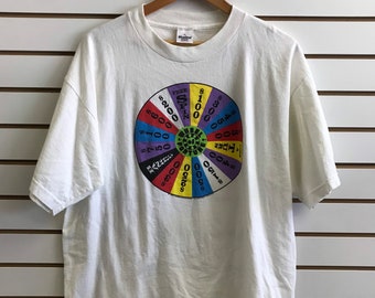 Wheel of Fortune - Etsy