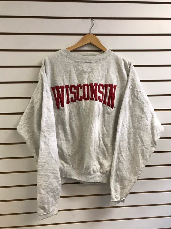 Vintage wisconsin badgers sweatshirt - Gem