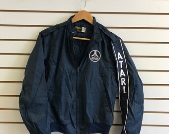 80s Atari Jacket - Etsy