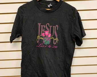 Vintage Jesus Shirt - Etsy