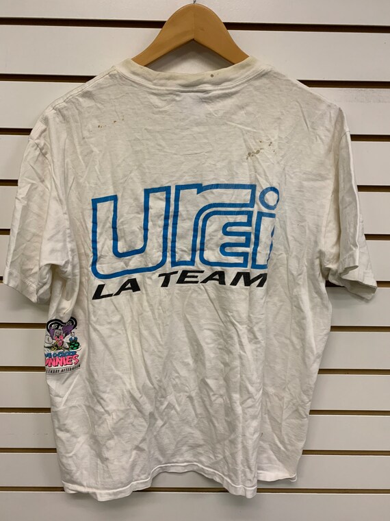 Vintage LA series compressor T-shirt 1990s size large - Gem