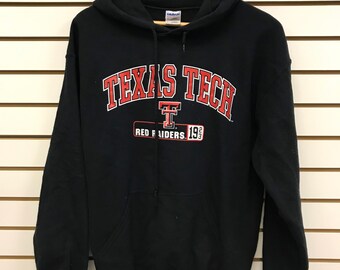 Texas Tech Hoodie - Etsy