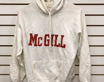 Mcgill Hoodie - Etsy