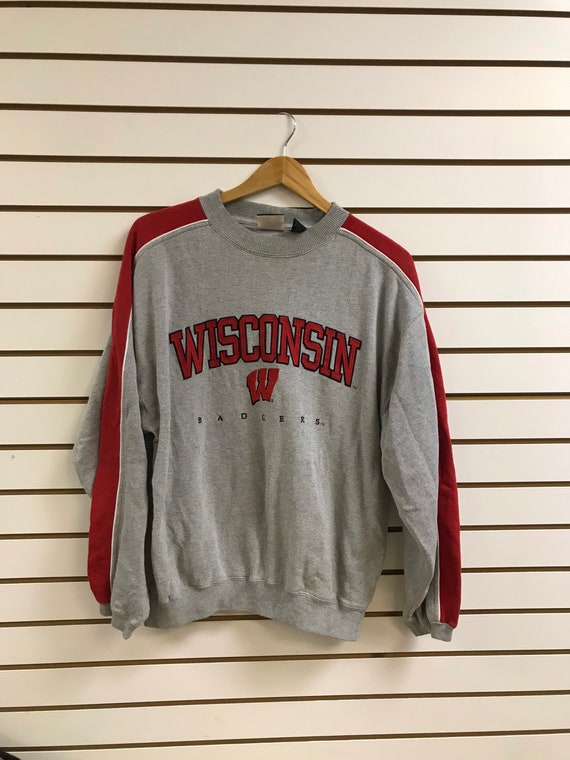 Vintage wisconsin badgers sweatshirt - Gem