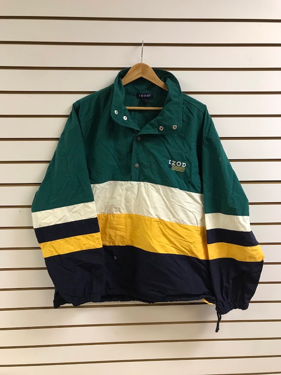 large vintage 1990s izod - Gem