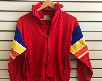 Colorful Track Jacket - Etsy