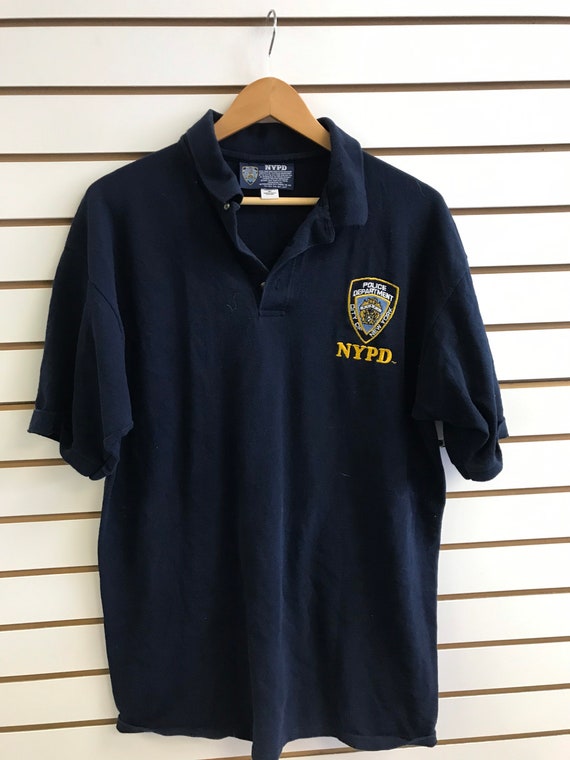 Nypd mens polo shirt - Gem