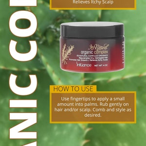 It's Natural Organic Complex - Etsy