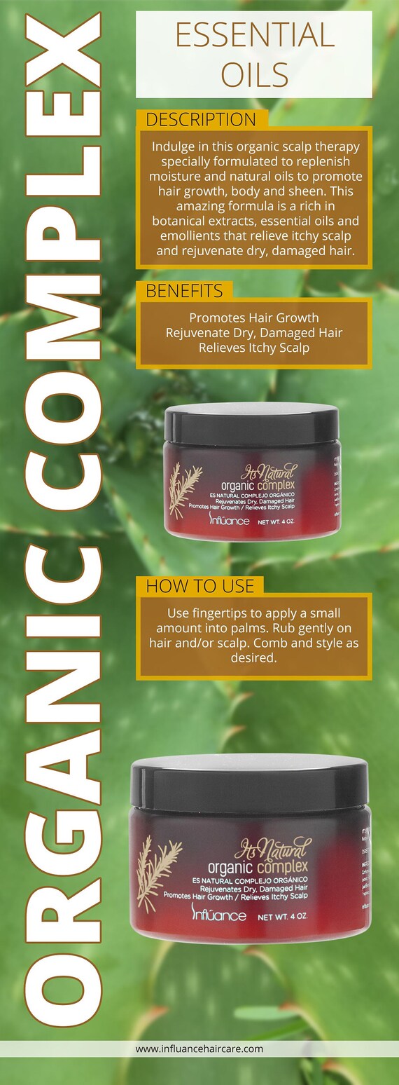 It's Natural Organic Complex | Etsy