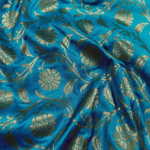 Rose Pink With Sky Blue Traditional Banarasi Handloom Saree - Banarasi ...