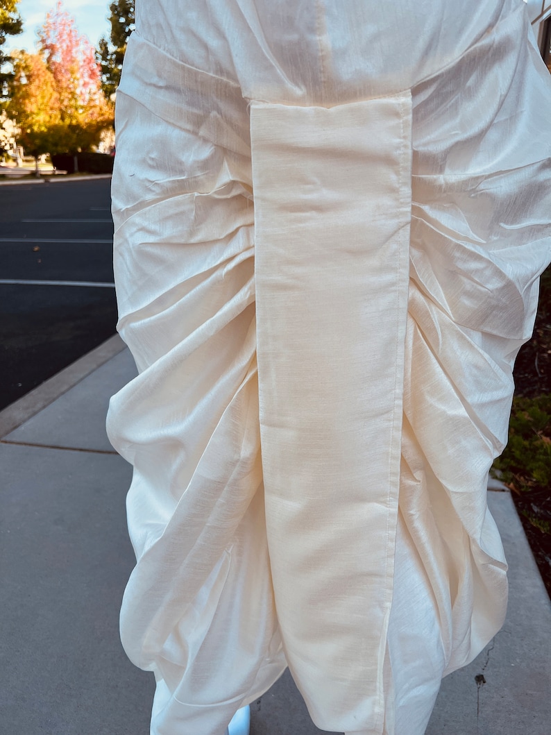 Creamy White Dhotis for Men Dhoti for Kurtas Raw Silk - Etsy