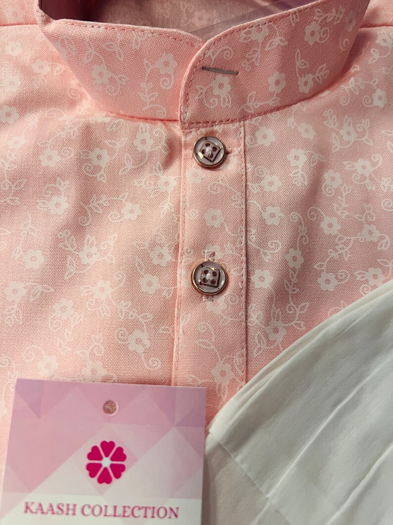 Pink Color Dhoti Sets for Infants and Boys Cotton Kurtas for - Etsy