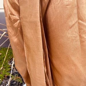 Gold Color Dhotis for Men | Dhoti for Kurtas | Raw Silk Dhotis | Gold ...