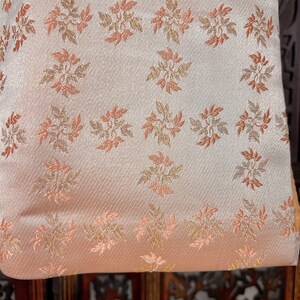 Designer Peach Color Floral Modi Jacket for Men With Embroidery and ...