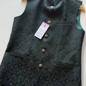 Bottle Green Color Modi Nehru Jacket for Men | Mens Jacket | Jacket for ...