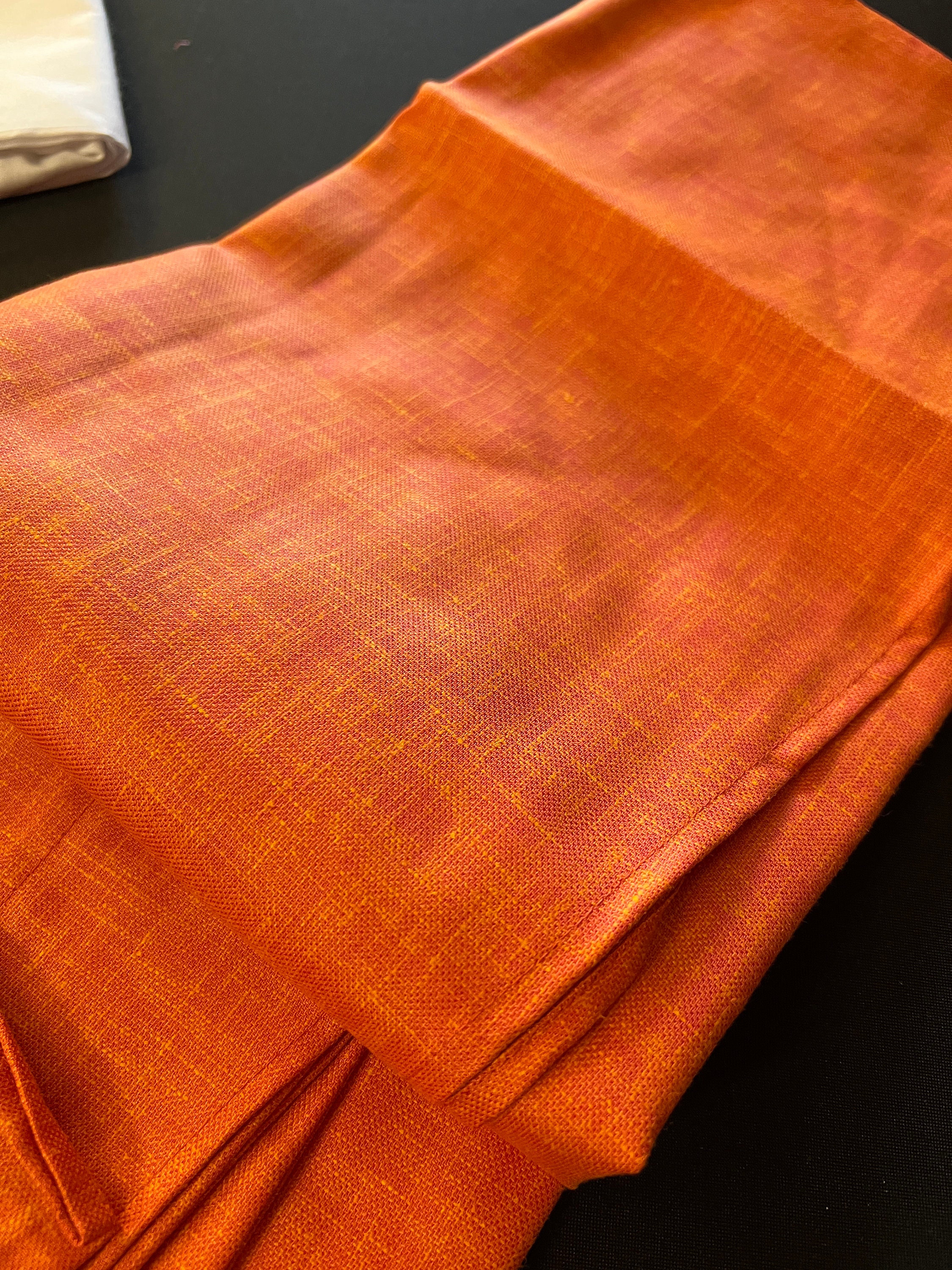 Apricot Color With Tint of Yellow Premium Pure Cotton Kurta Pajama Set ...