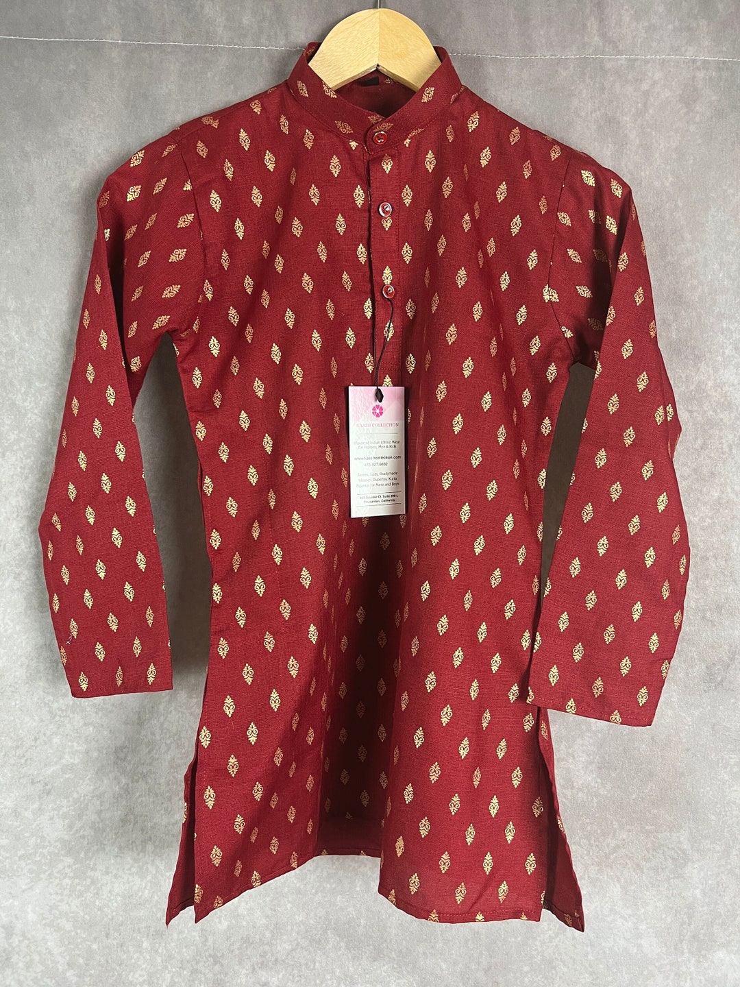 Wine Color Dhoti Sets for Boys | Soft Cotton Silk Kurtas for Boys ...