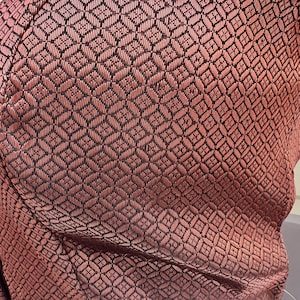 Black Base With Copper Readymade Blouse With Small Gold Color Design in ...