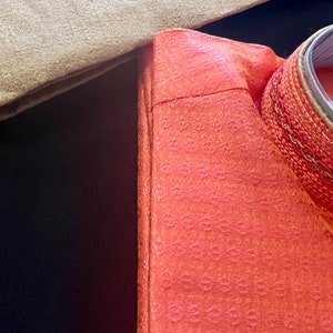 Dark Coral Color Men Kurta Pajama | Mens Ethnic Wear | Men Party Wear ...