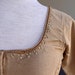 Light Gold Color Raw Silk Ready to Wear Blouse | Handwork Blouses ...